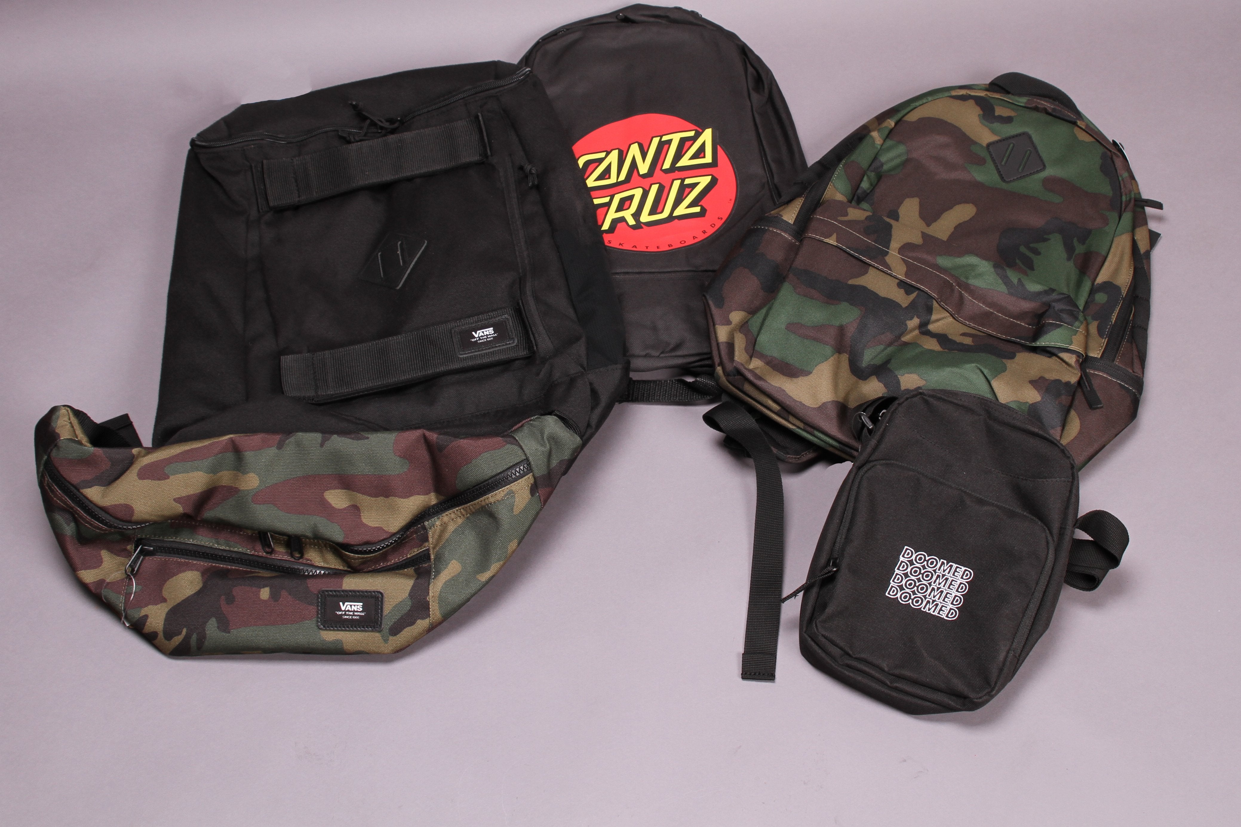 BMX Backpacks | Travel bags and Backpacks | Source BMX - AM
