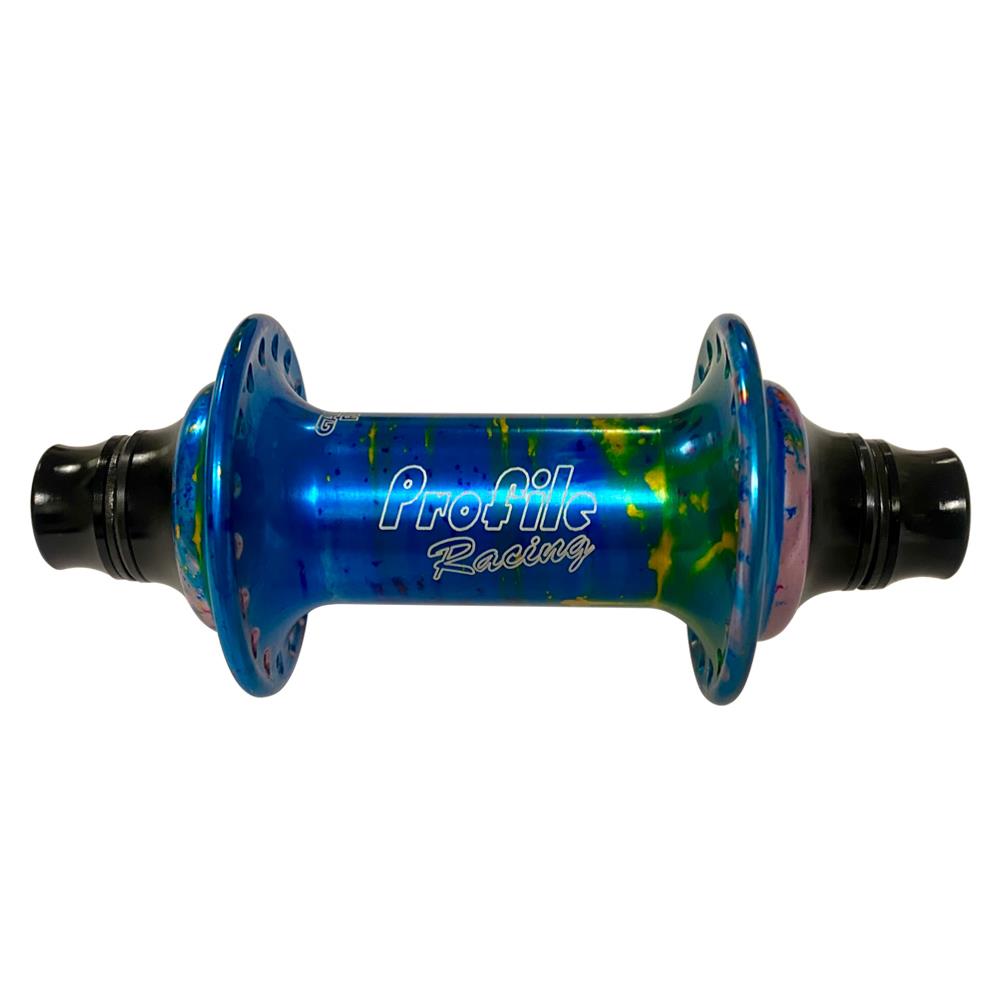 Profile Elite Front Hub - Limited Edition Galaxy Rust | Source BMX - AM