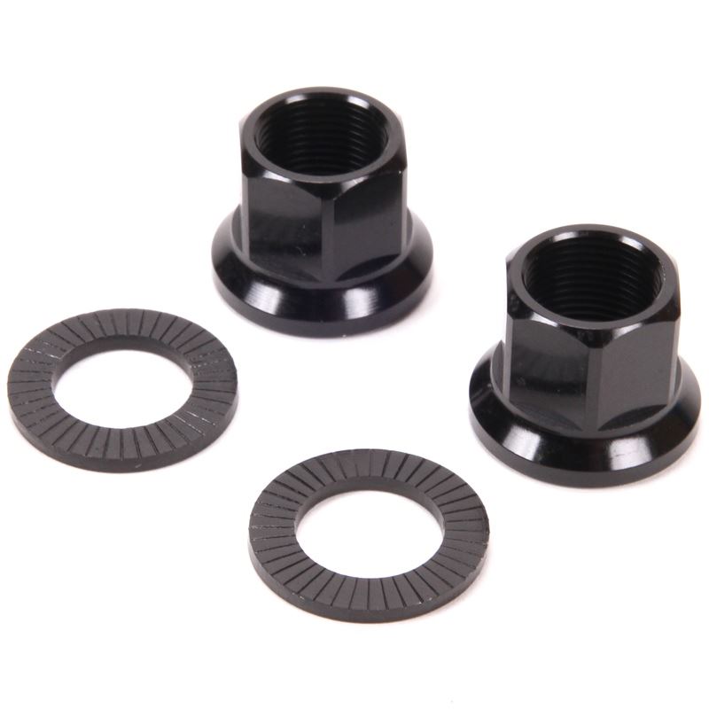 Jet BMX Alloy Wheel Nuts | Source BMX - AM
