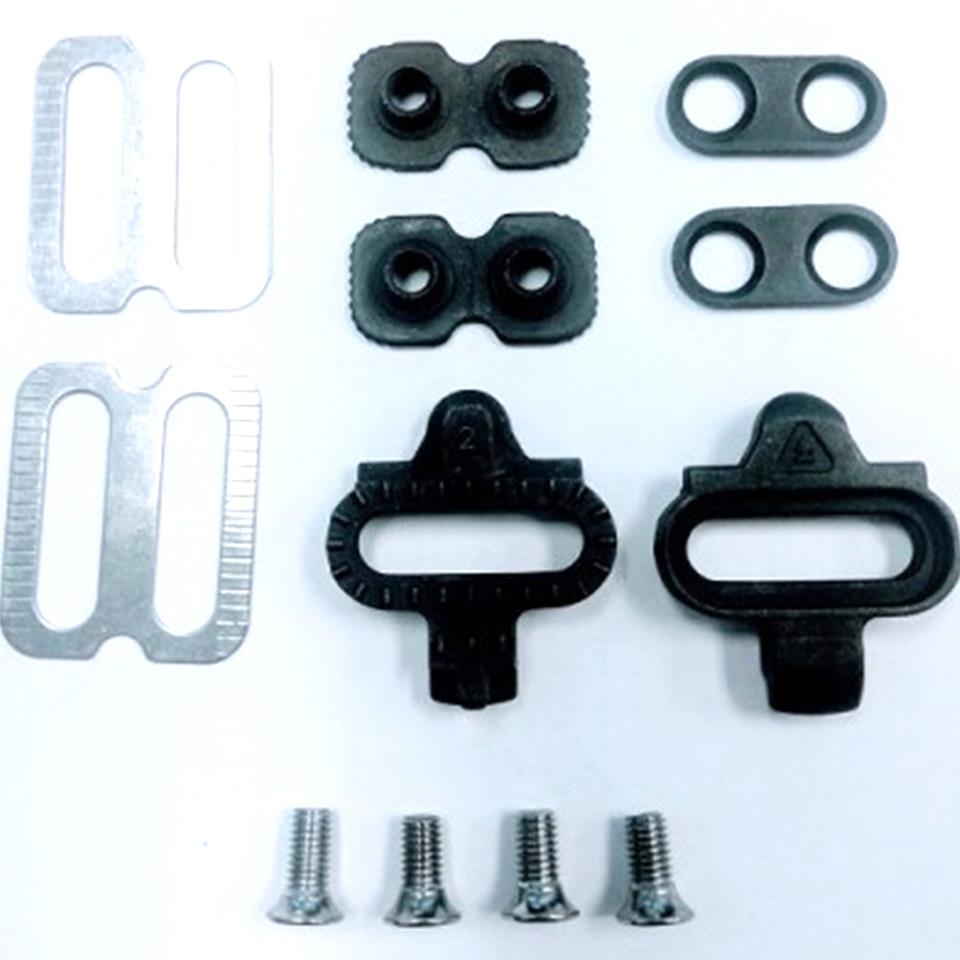MCS SPD Race Pedal Cleat Kit | Source BMX - AM